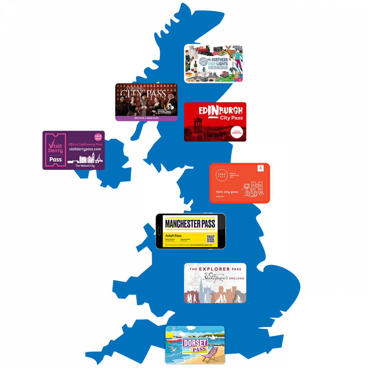 Open Pass – Sightseeing Made Easy