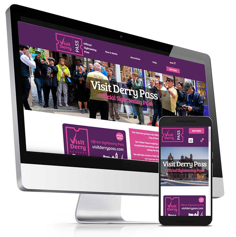 Multi-Attraction Passes - with Open Pass