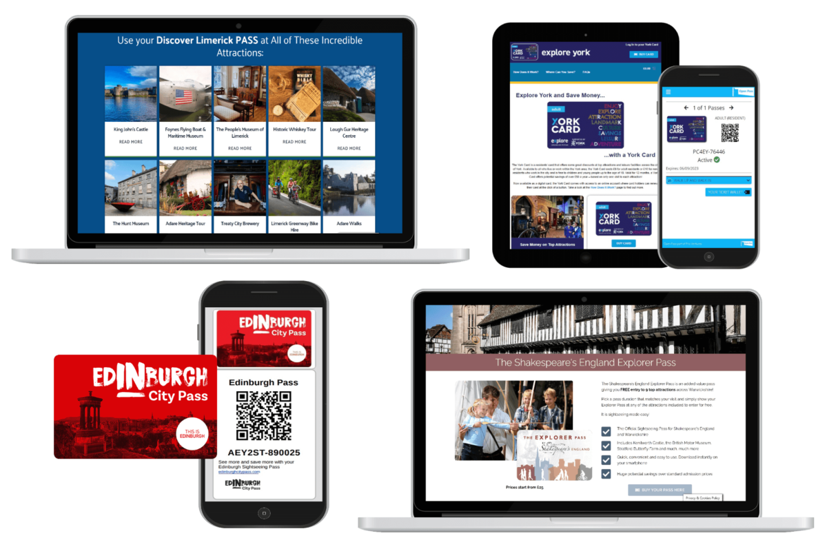 Our Partner Passes - Open Pass