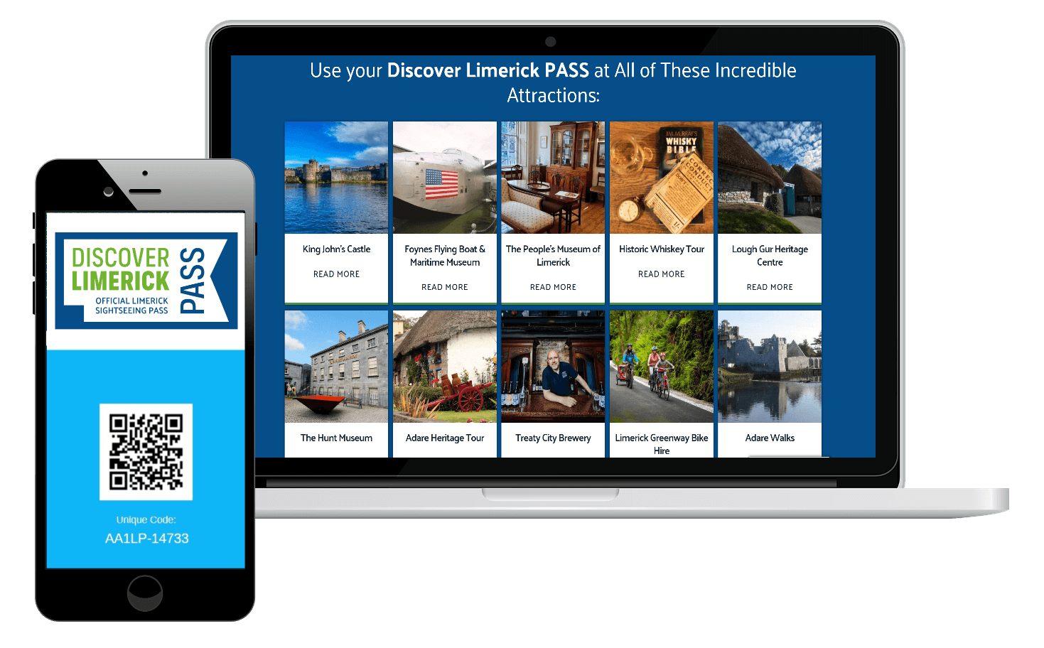 Multi-Attraction Passes - with Open Pass