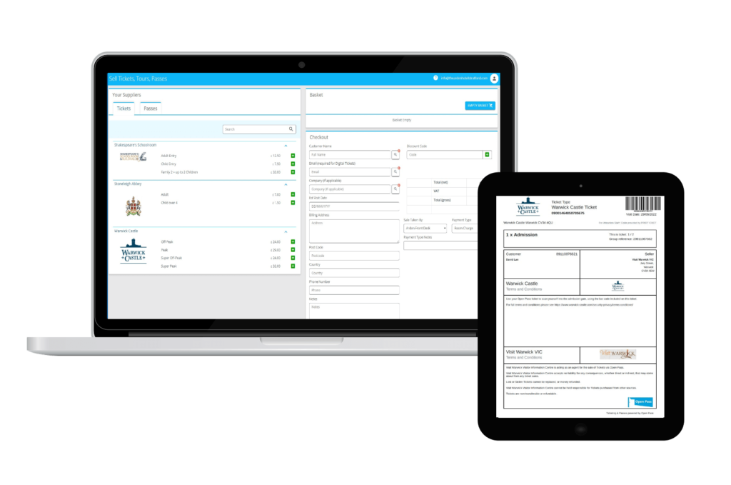 Open Pass Sightseeing Made Easy
