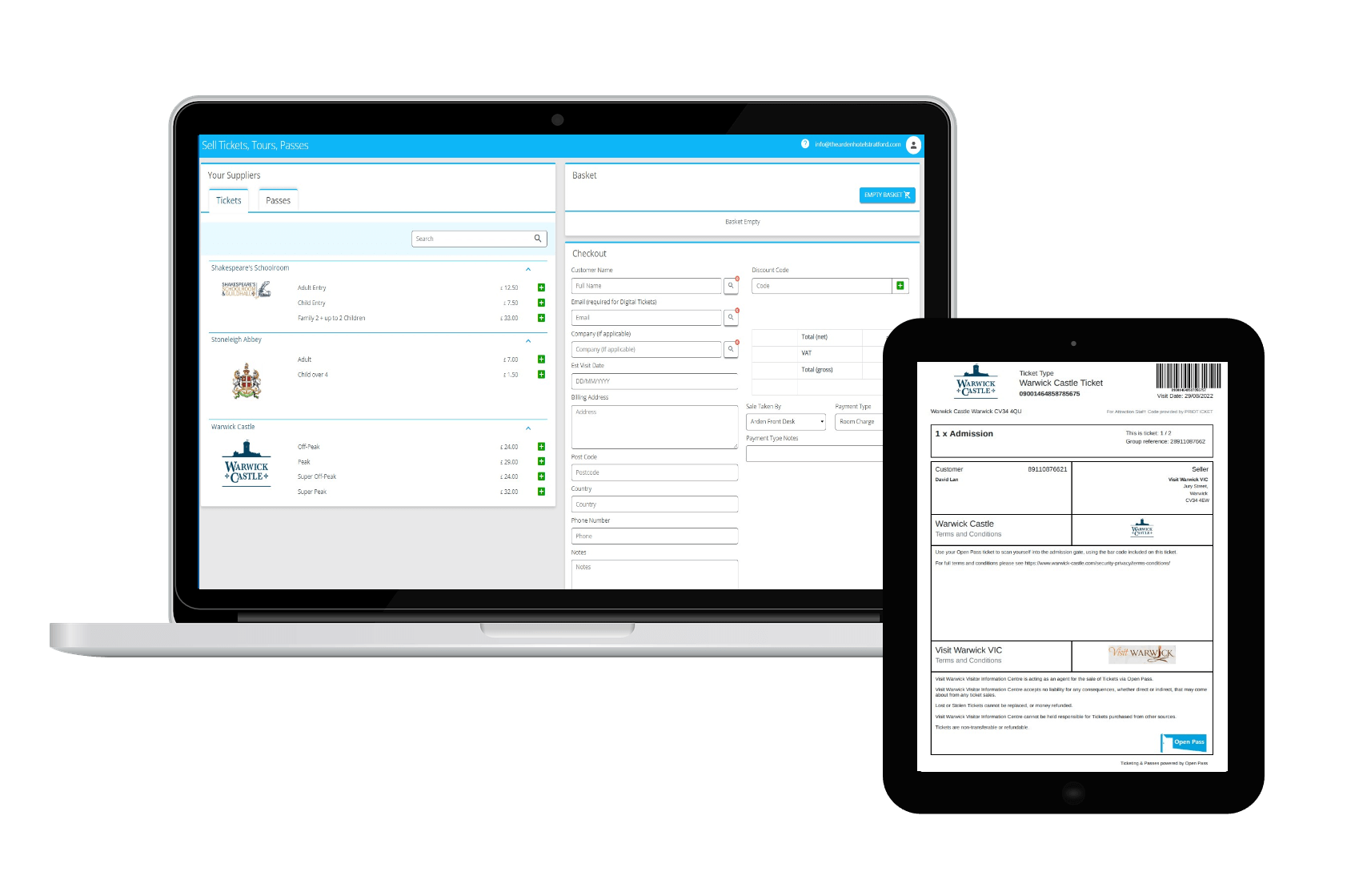 Open Pass – Sightseeing Made Easy