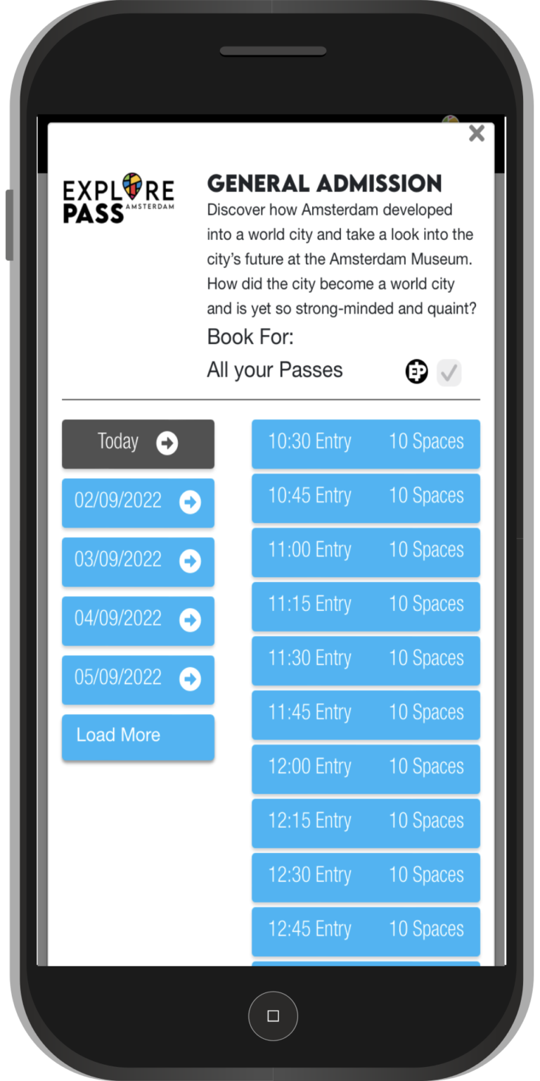 Ticketing Software for Attractions and Tours - Open Pass