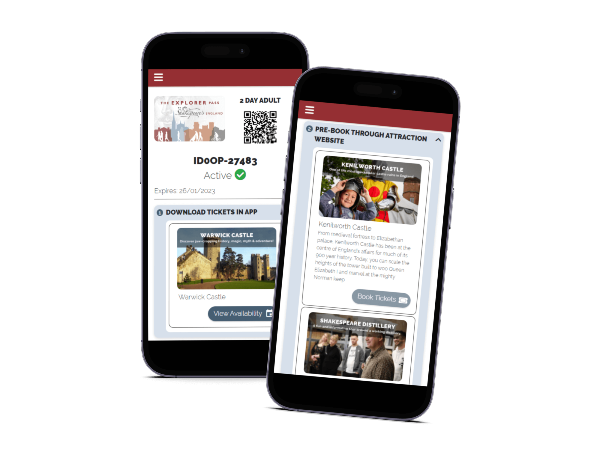 Our Partner Passes - Open Pass