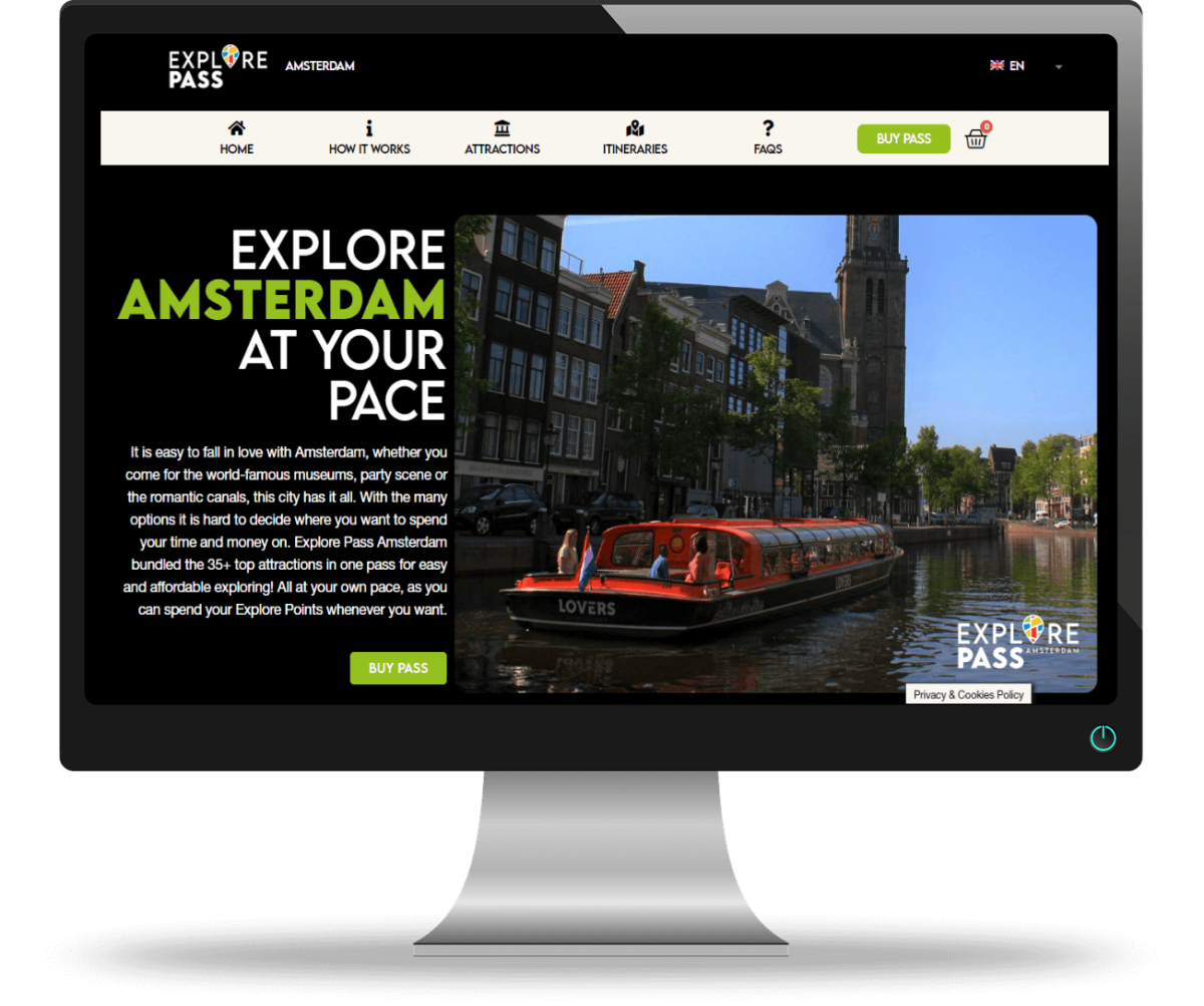 The Explore Amsterdam Pass Launches - Open Pass