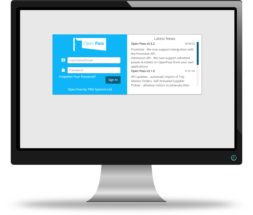 Login - Open Pass